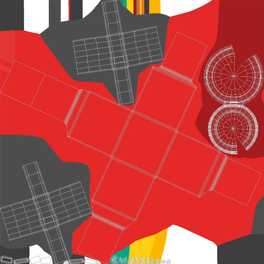 Toy Robot 3D Model - TurboSquid 2150020