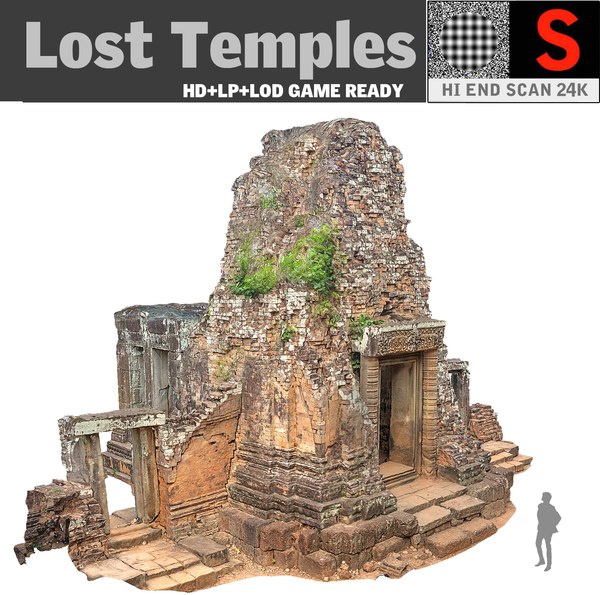 3D Temple Models | TurboSquid