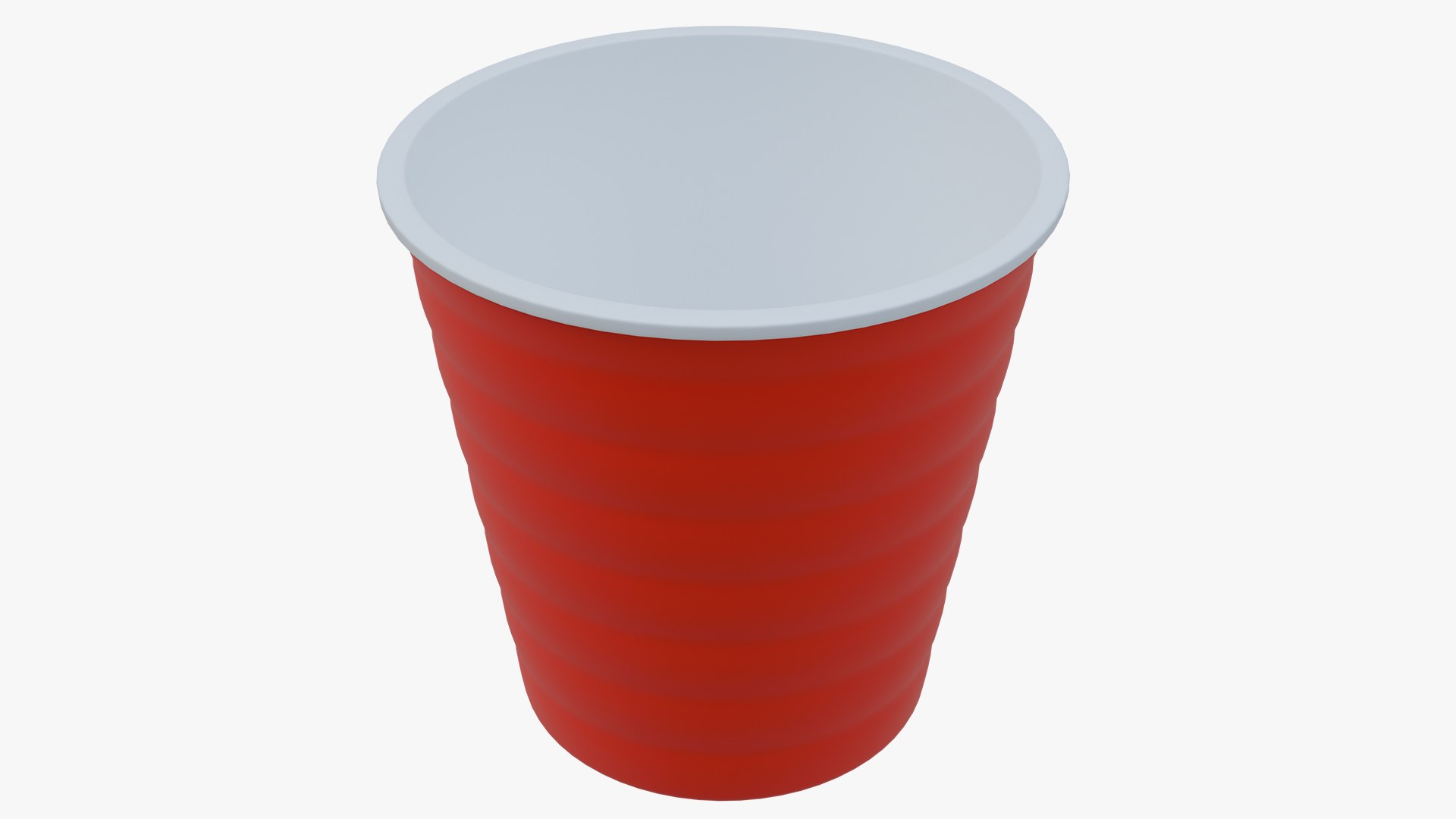 Plastic Cup V2 3D Model - TurboSquid 2299060