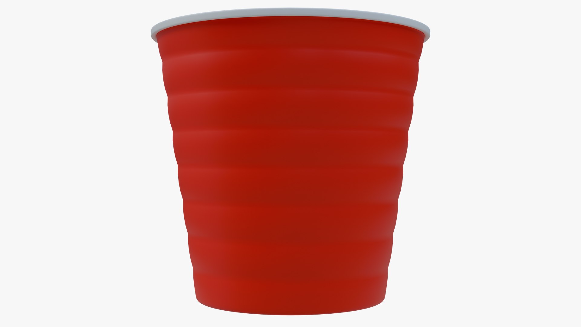 Plastic Cup V2 3D Model - TurboSquid 2299060