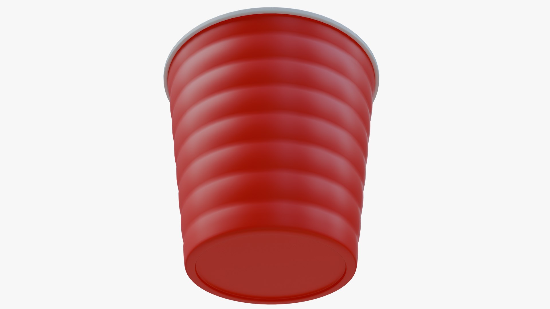 Plastic Cup V2 3D Model - TurboSquid 2299060