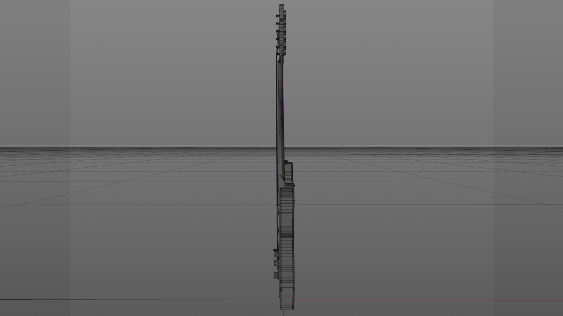3d Guitar Fender Strat Model