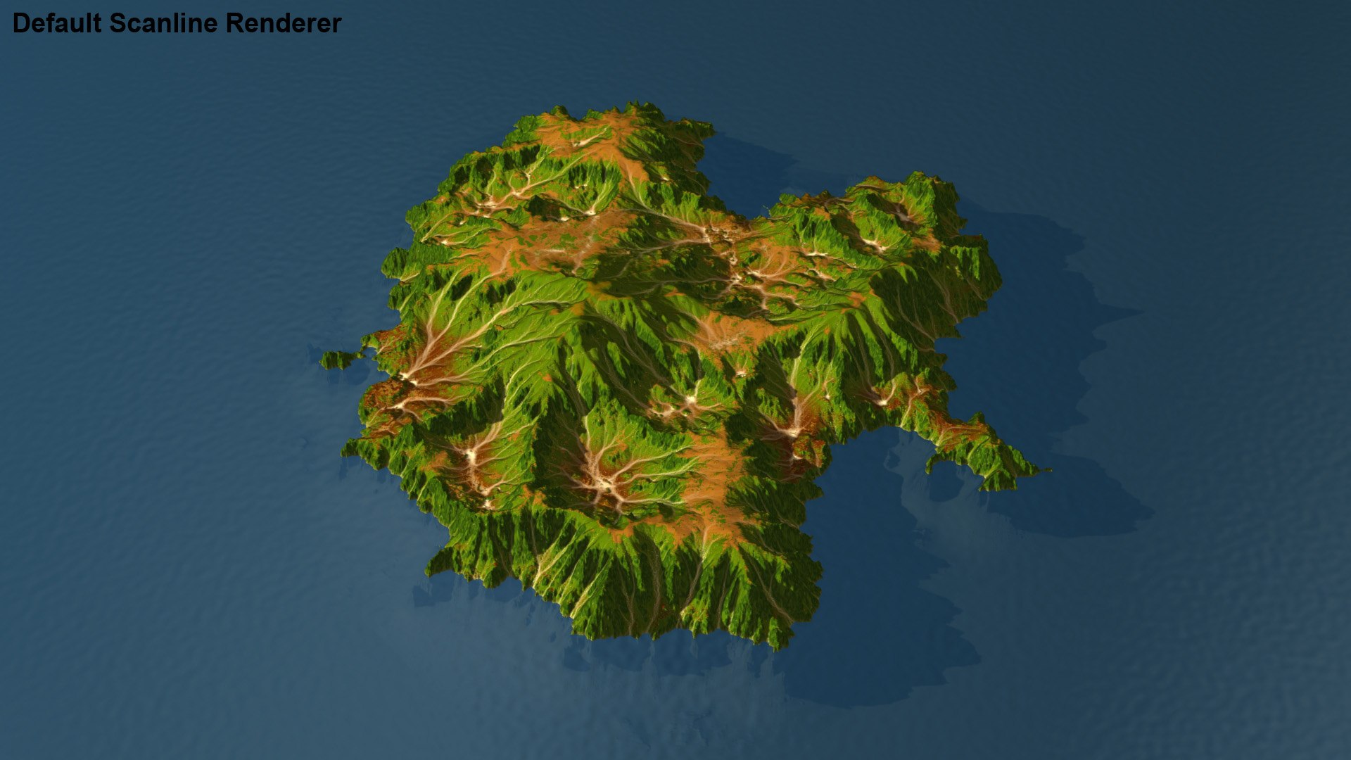 Island Terrain 04 3D Model - TurboSquid 2020172