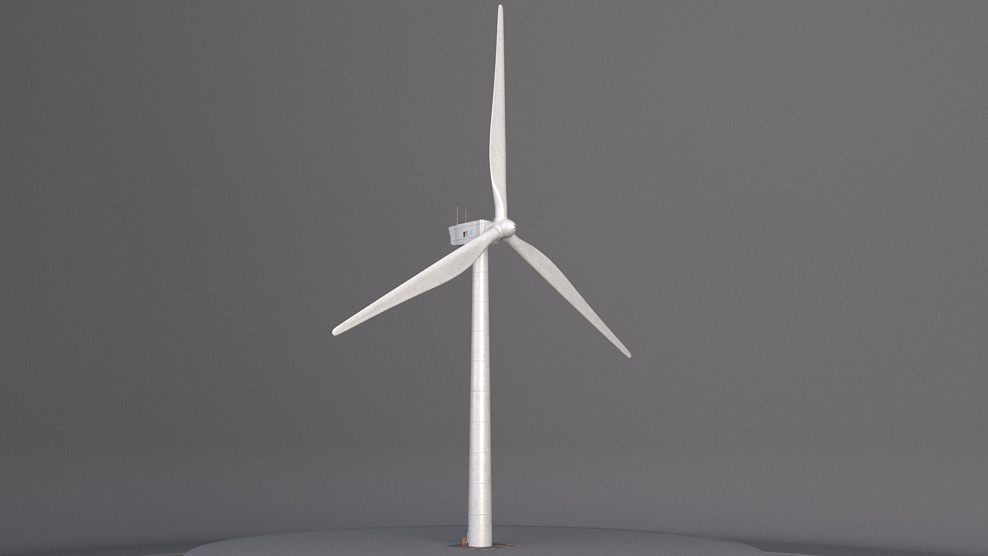 3d Onshore Wind Turbine Model Turbosquid 2108546