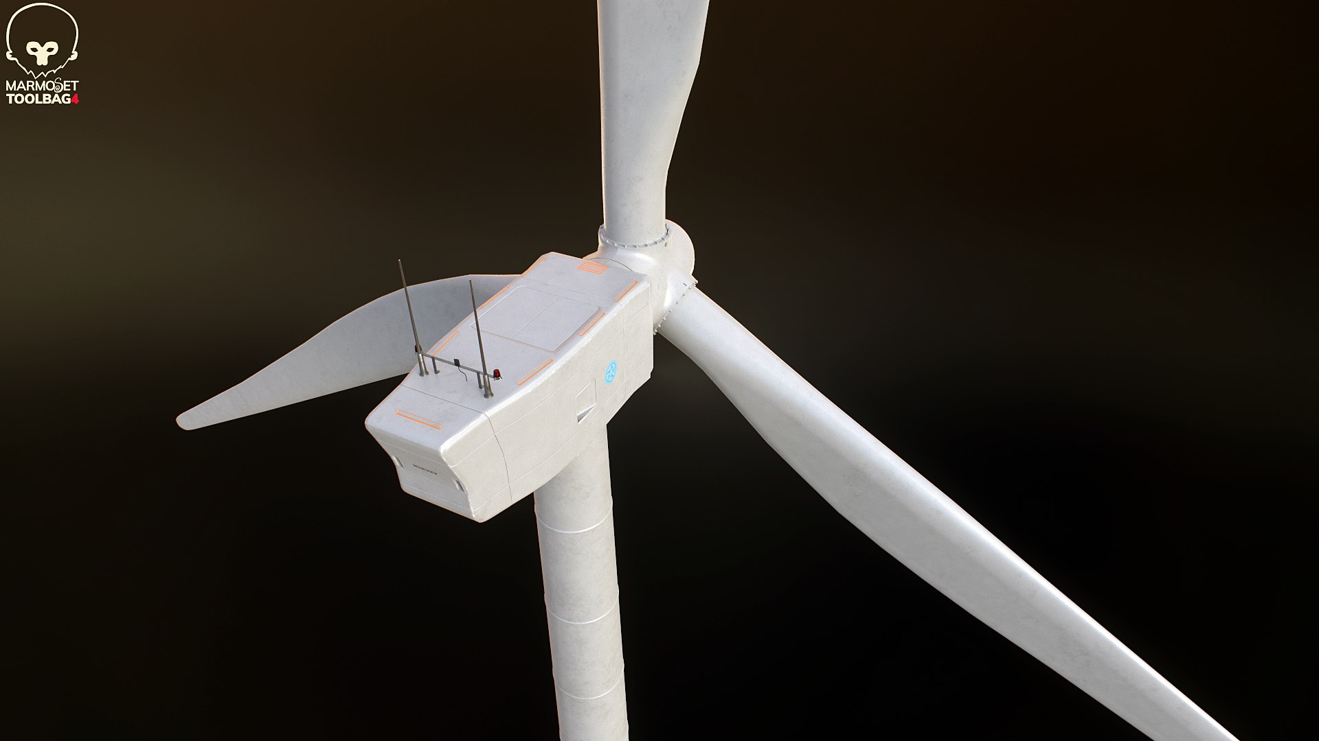 3d Onshore Wind Turbine Model Turbosquid 2108546