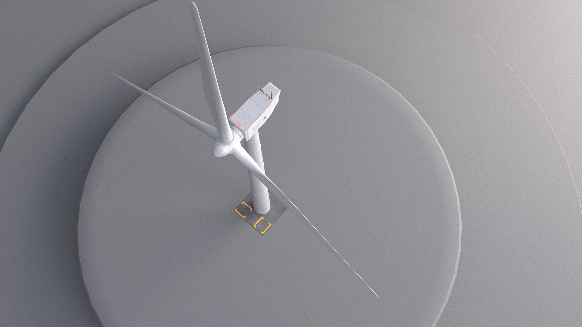 3d Onshore Wind Turbine Model Turbosquid 2108546