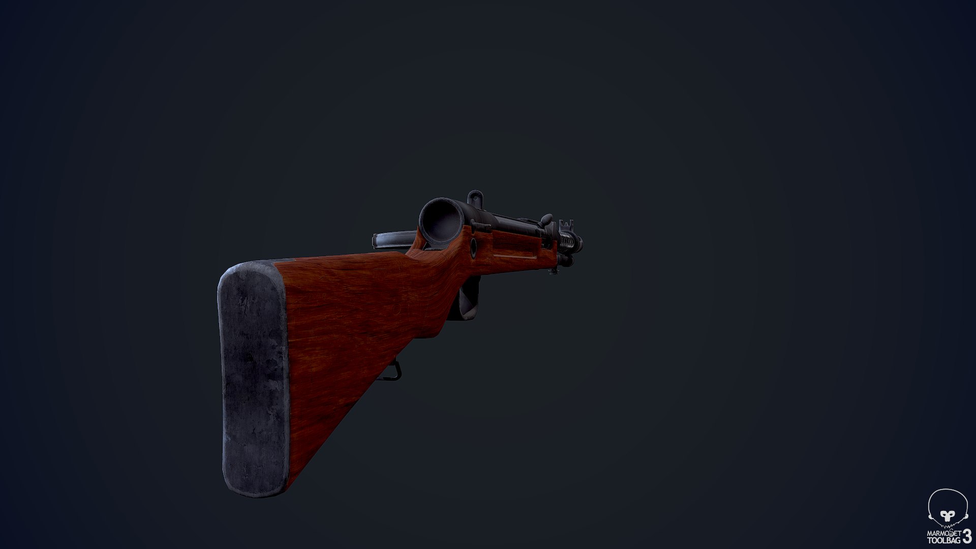 3D Type 100 Weapons Model - TurboSquid 1813856
