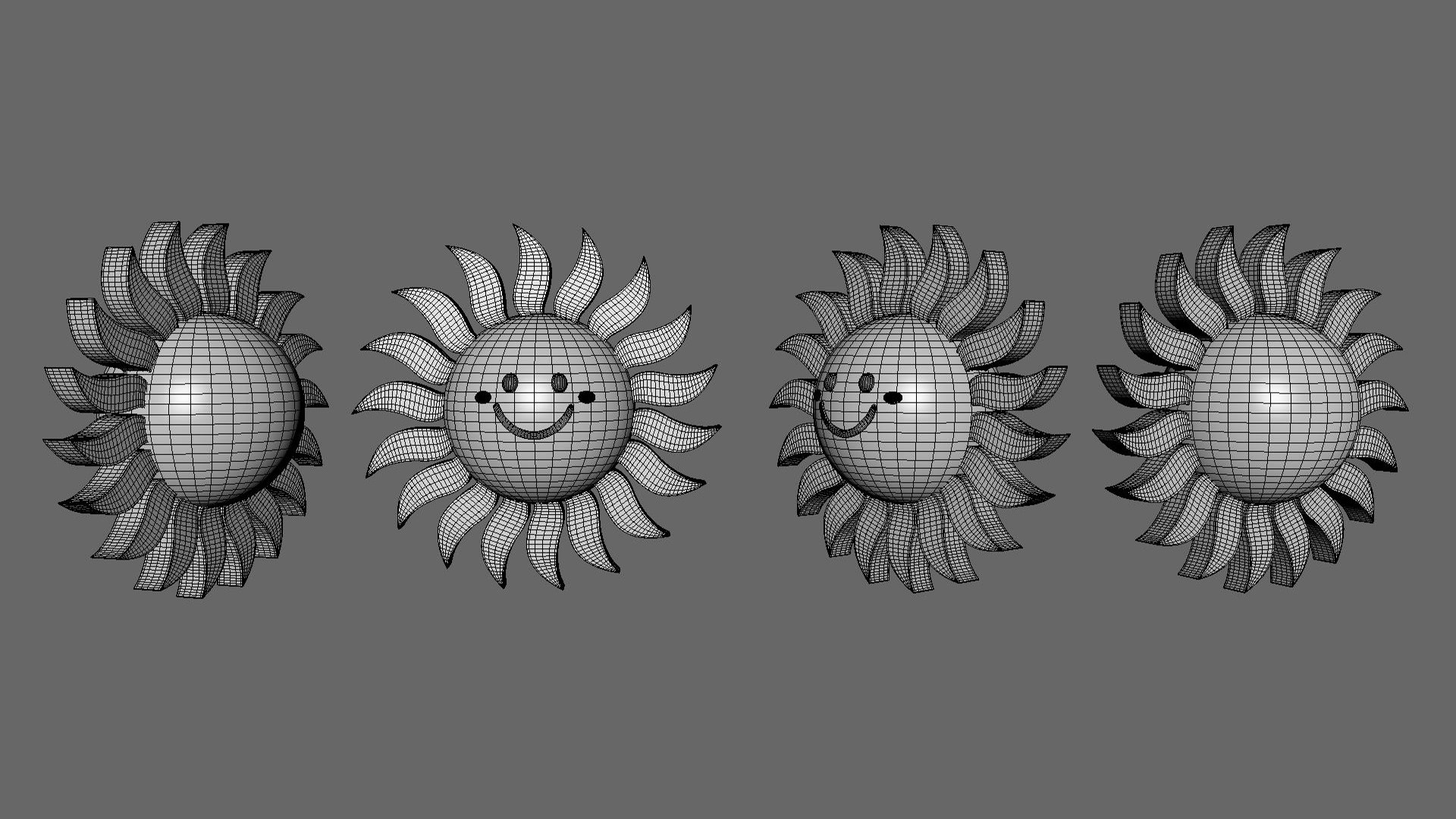 3D Prop91 Sun - TurboSquid 2259461