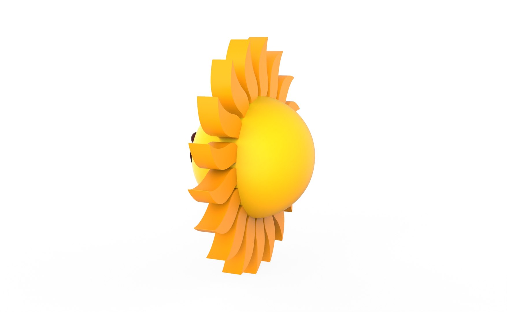 3D Prop91 Sun - TurboSquid 2259461