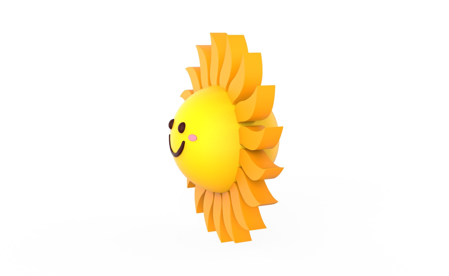 3D Prop91 Sun - TurboSquid 2259461
