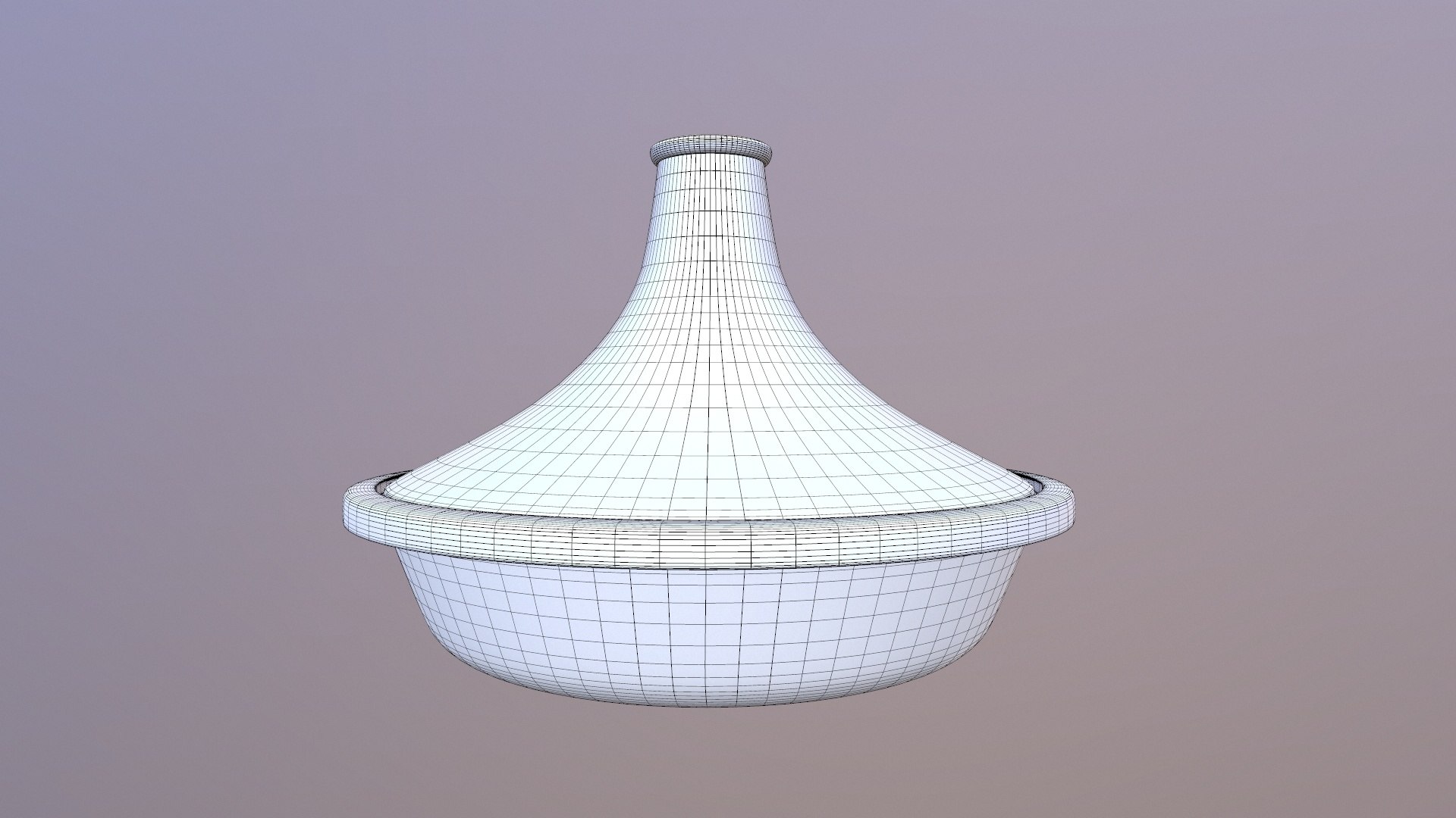 Moroccan Tagine 3D Model - TurboSquid 2185316