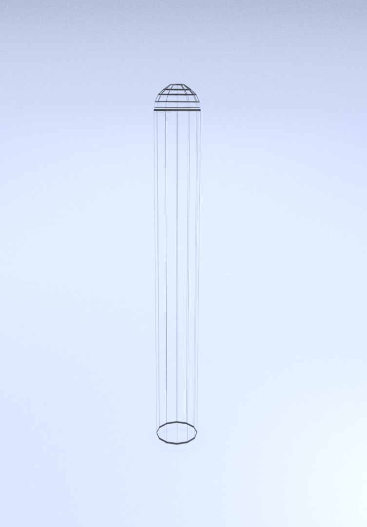 Cement Poll Model - TurboSquid 1326196