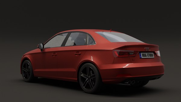 3D audi model - TurboSquid 1703693