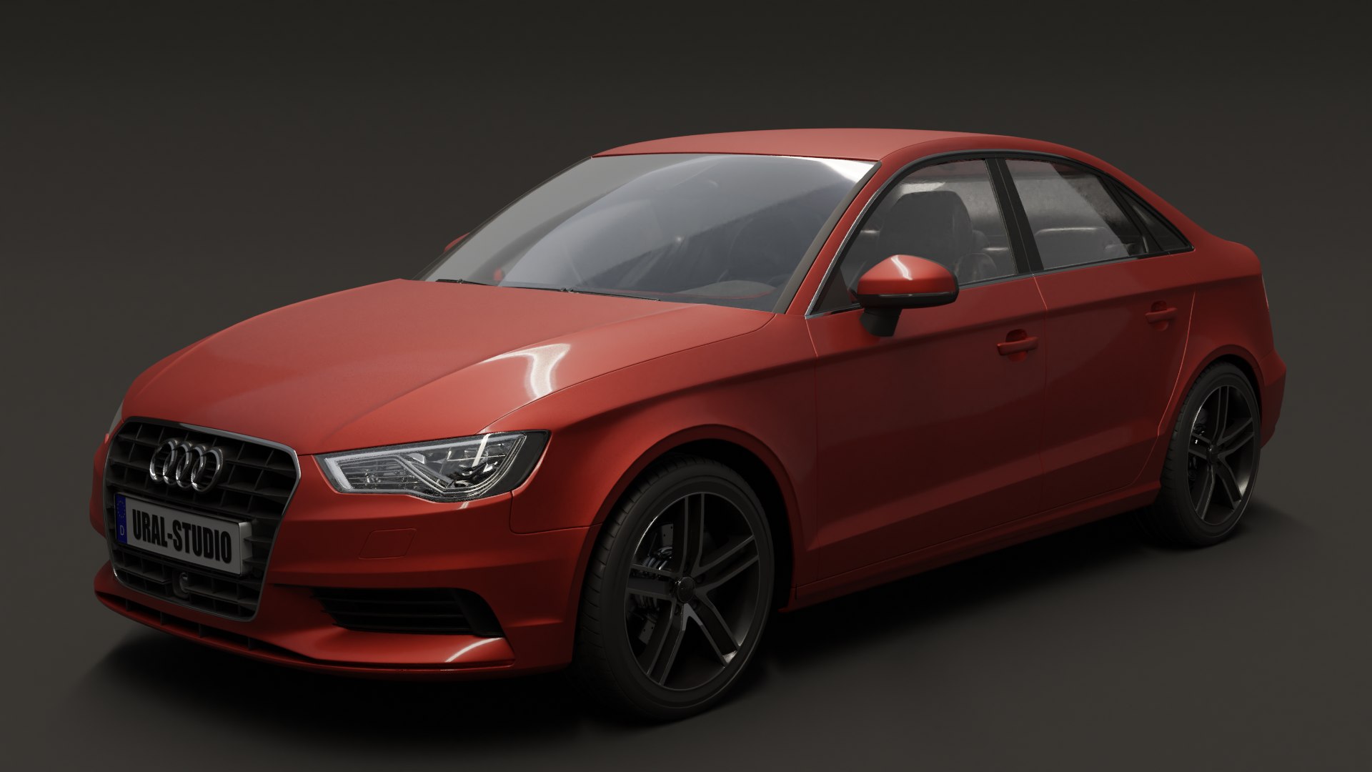 3D Audi Model - TurboSquid 1703693