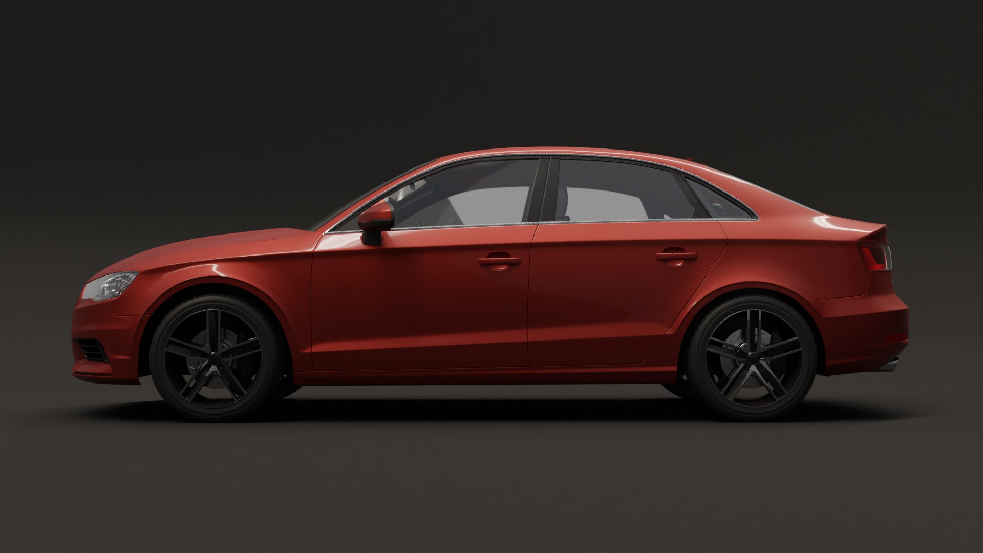 3D Audi Model - TurboSquid 1703693