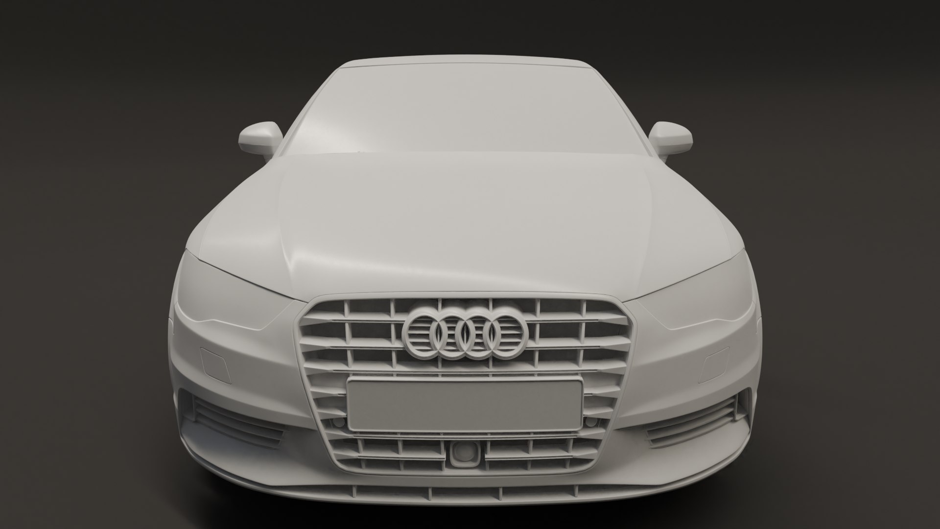 3D Audi Model - TurboSquid 1703693