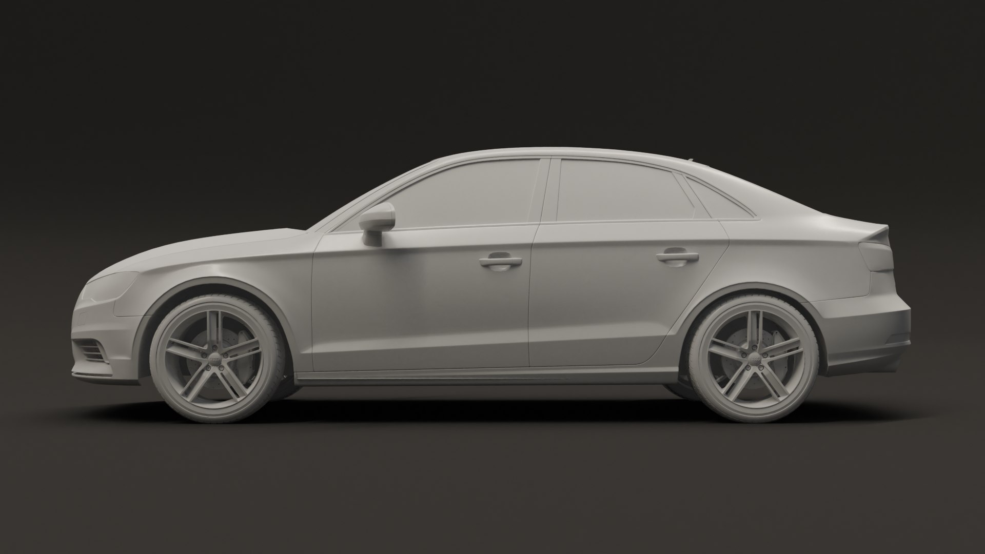 3D Audi Model - TurboSquid 1703693