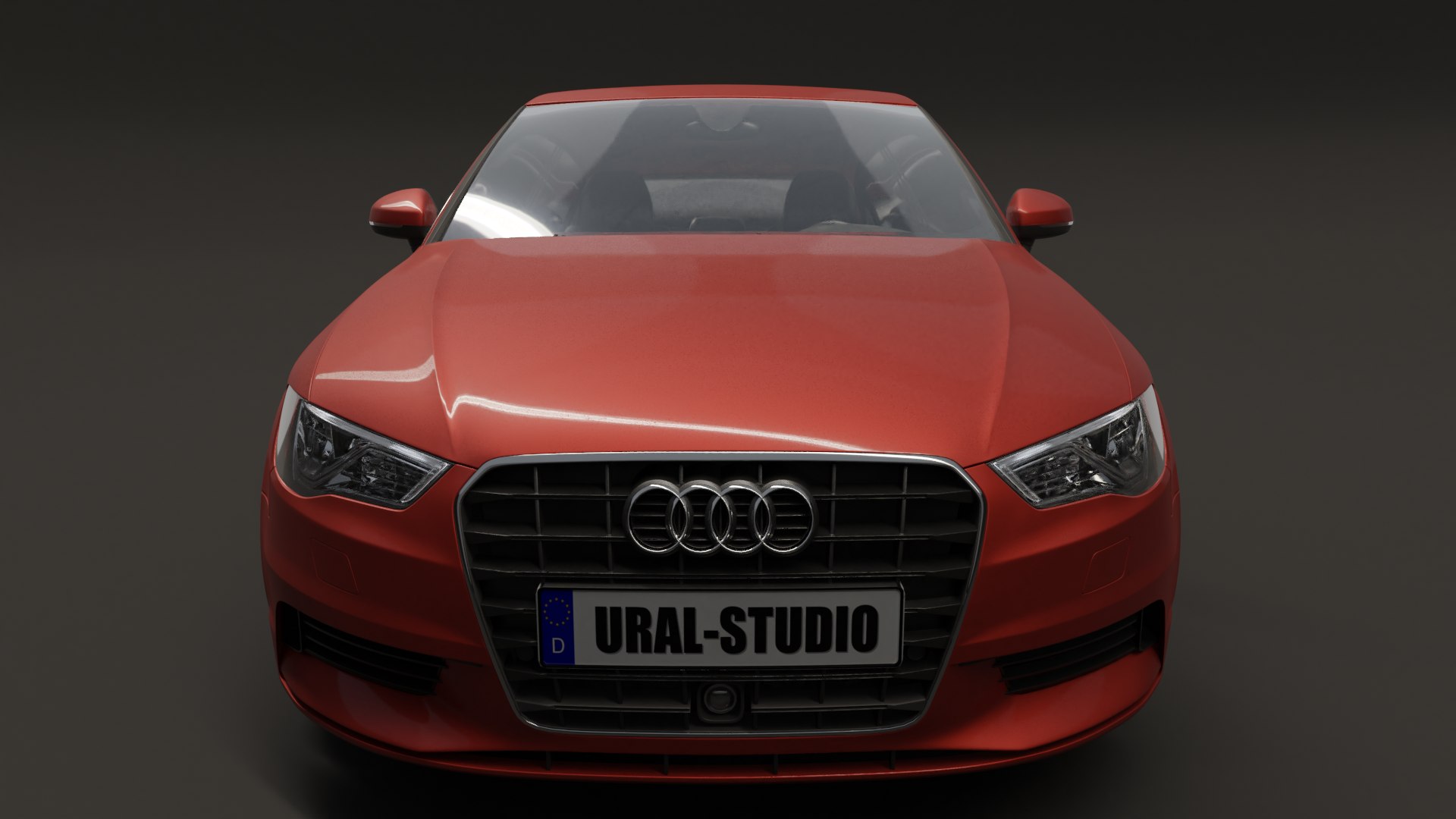 3D Audi Model - TurboSquid 1703693