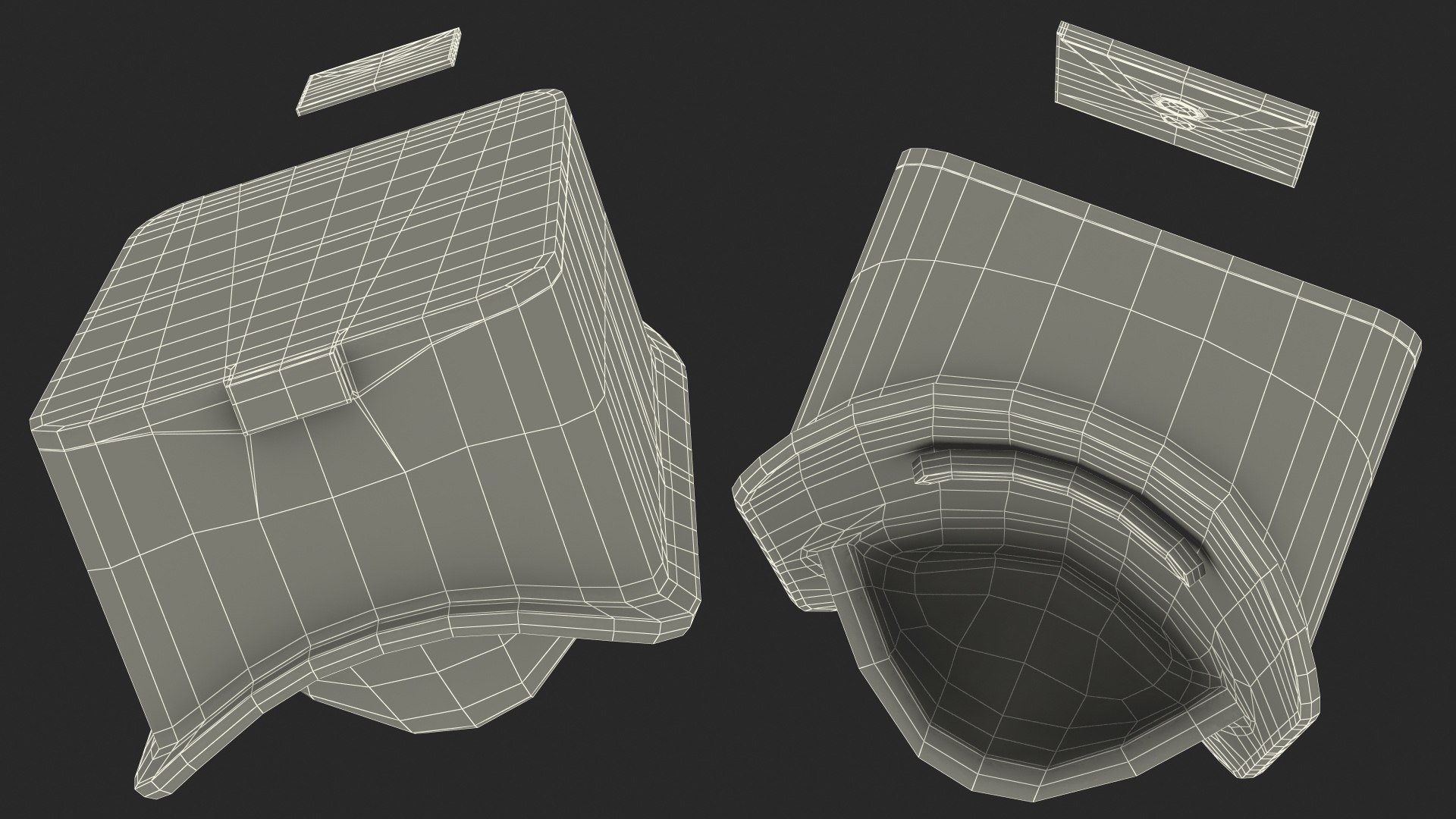 3D model spud urinal - TurboSquid 1706968