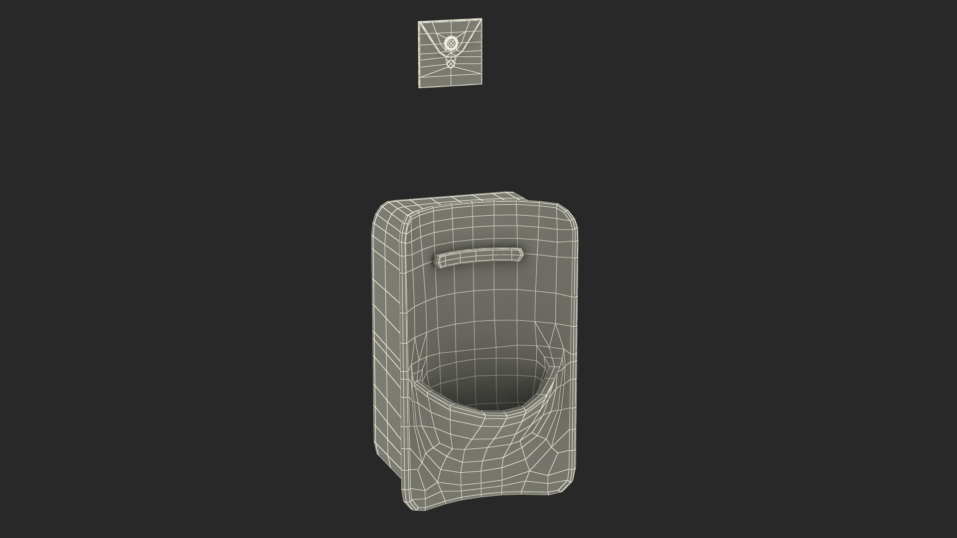 3D model spud urinal - TurboSquid 1706968