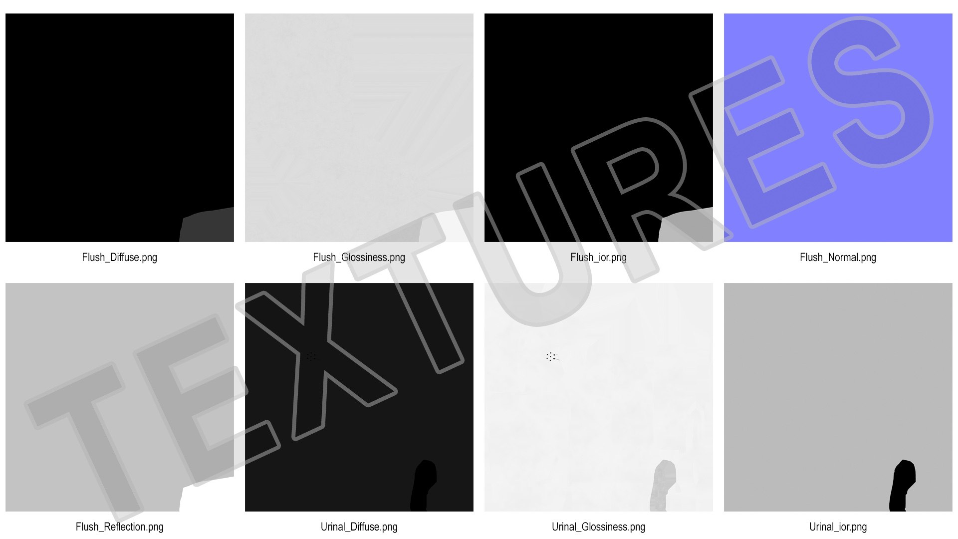 3D model spud urinal - TurboSquid 1706968