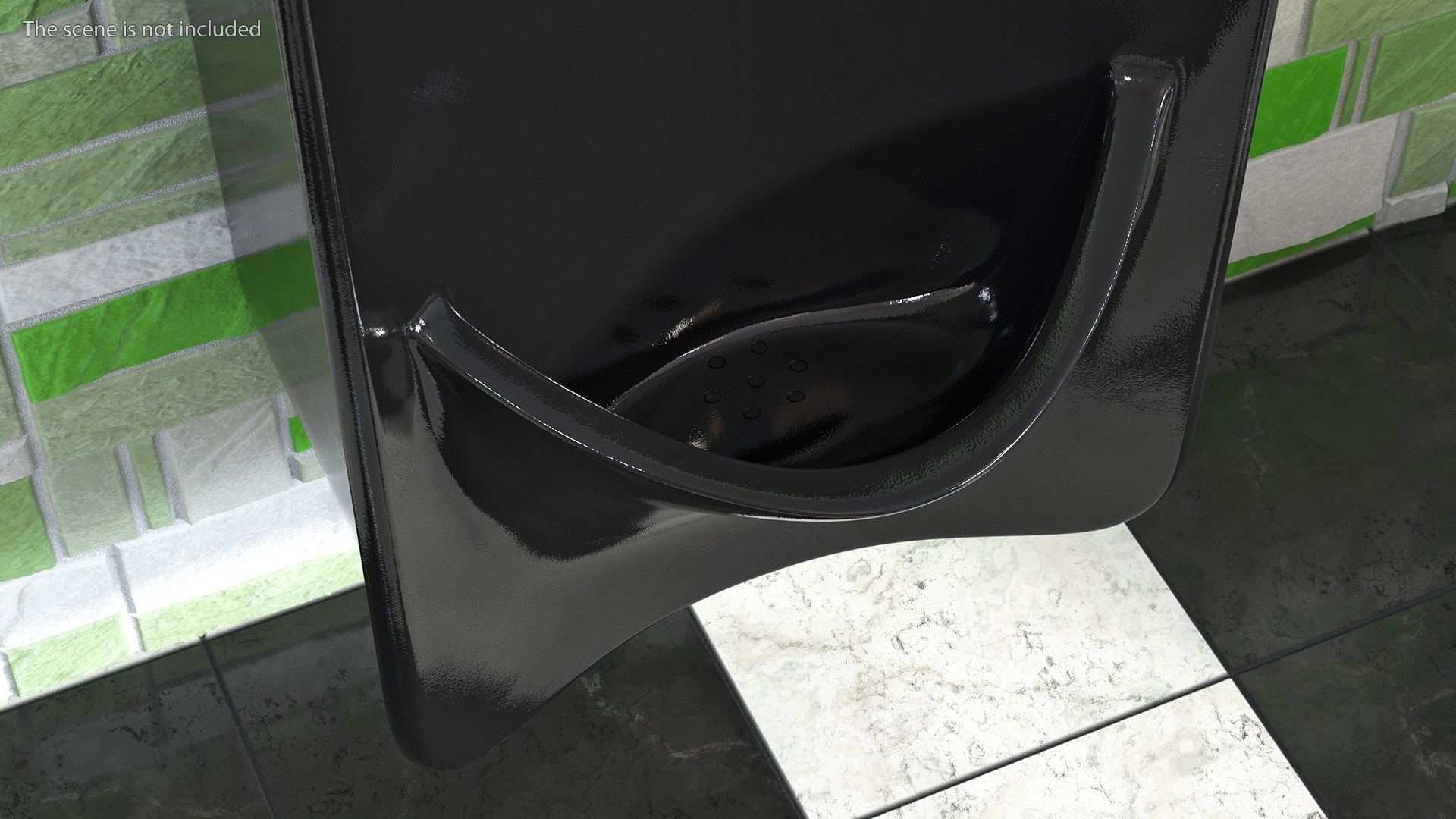 3D model spud urinal - TurboSquid 1706968