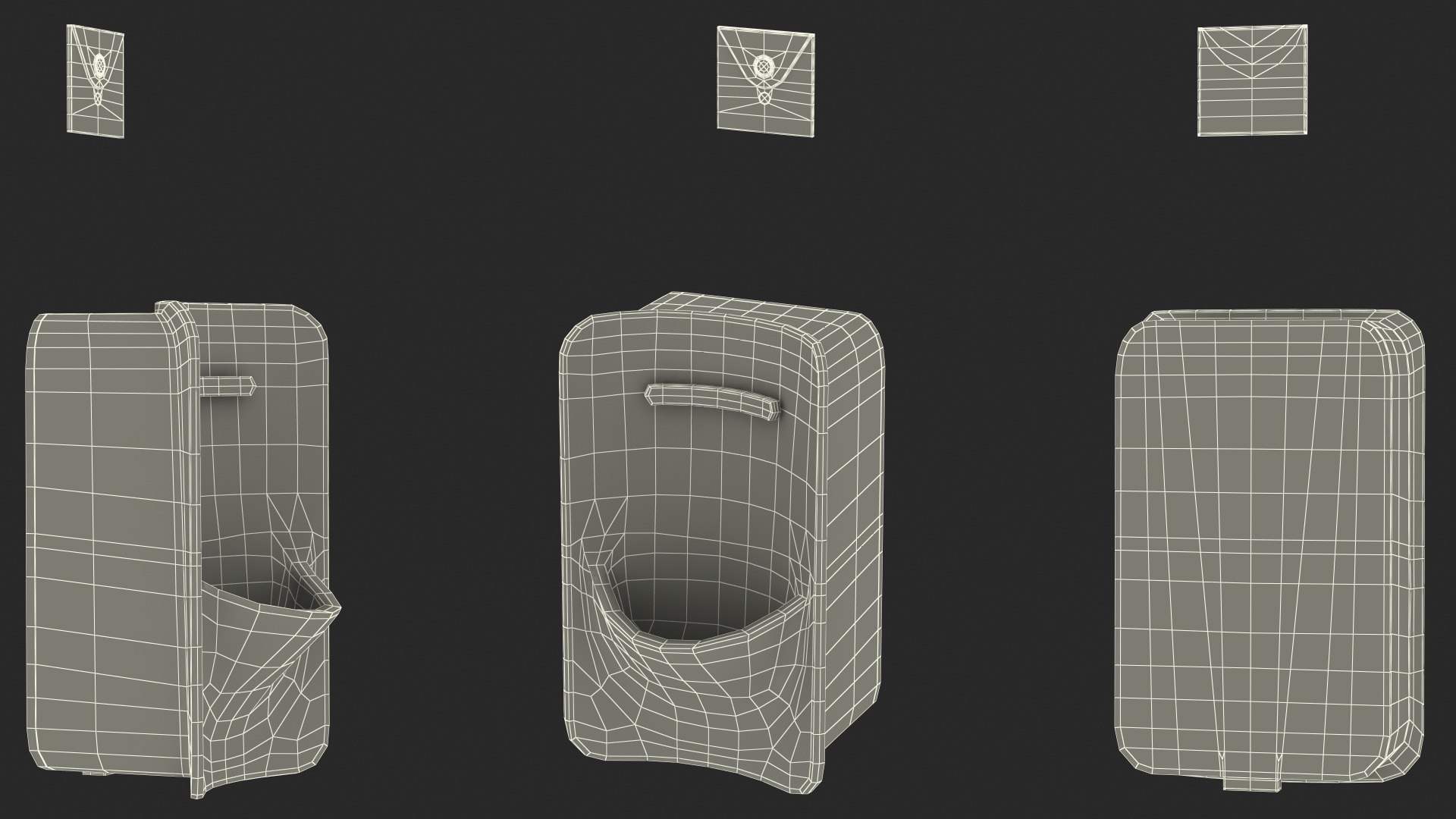3D model spud urinal - TurboSquid 1706968