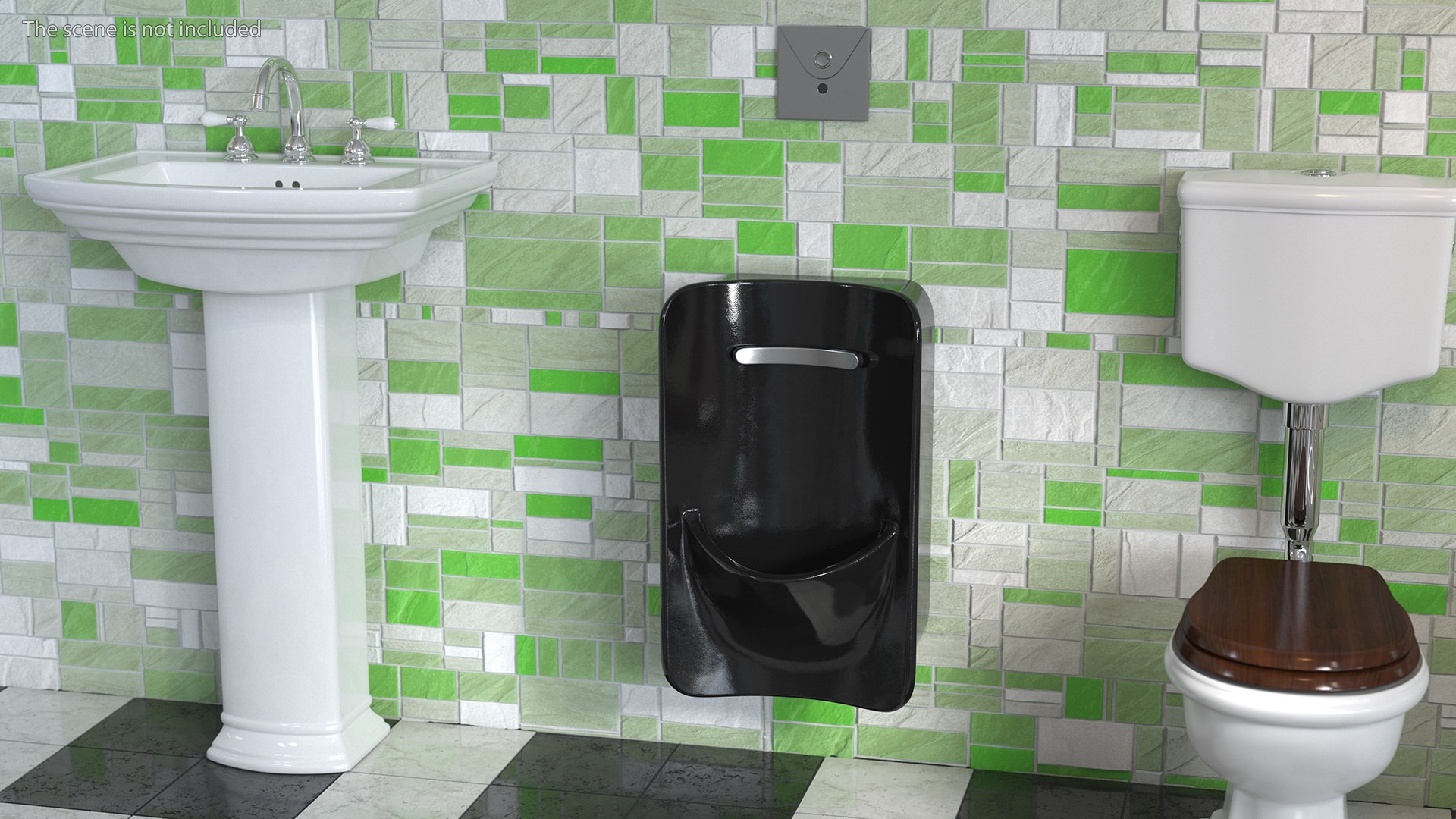 3D model spud urinal - TurboSquid 1706968