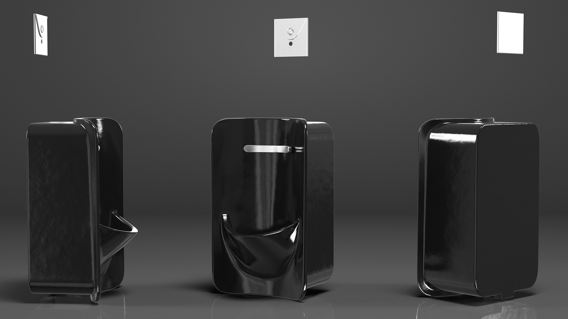 3D model spud urinal - TurboSquid 1706968