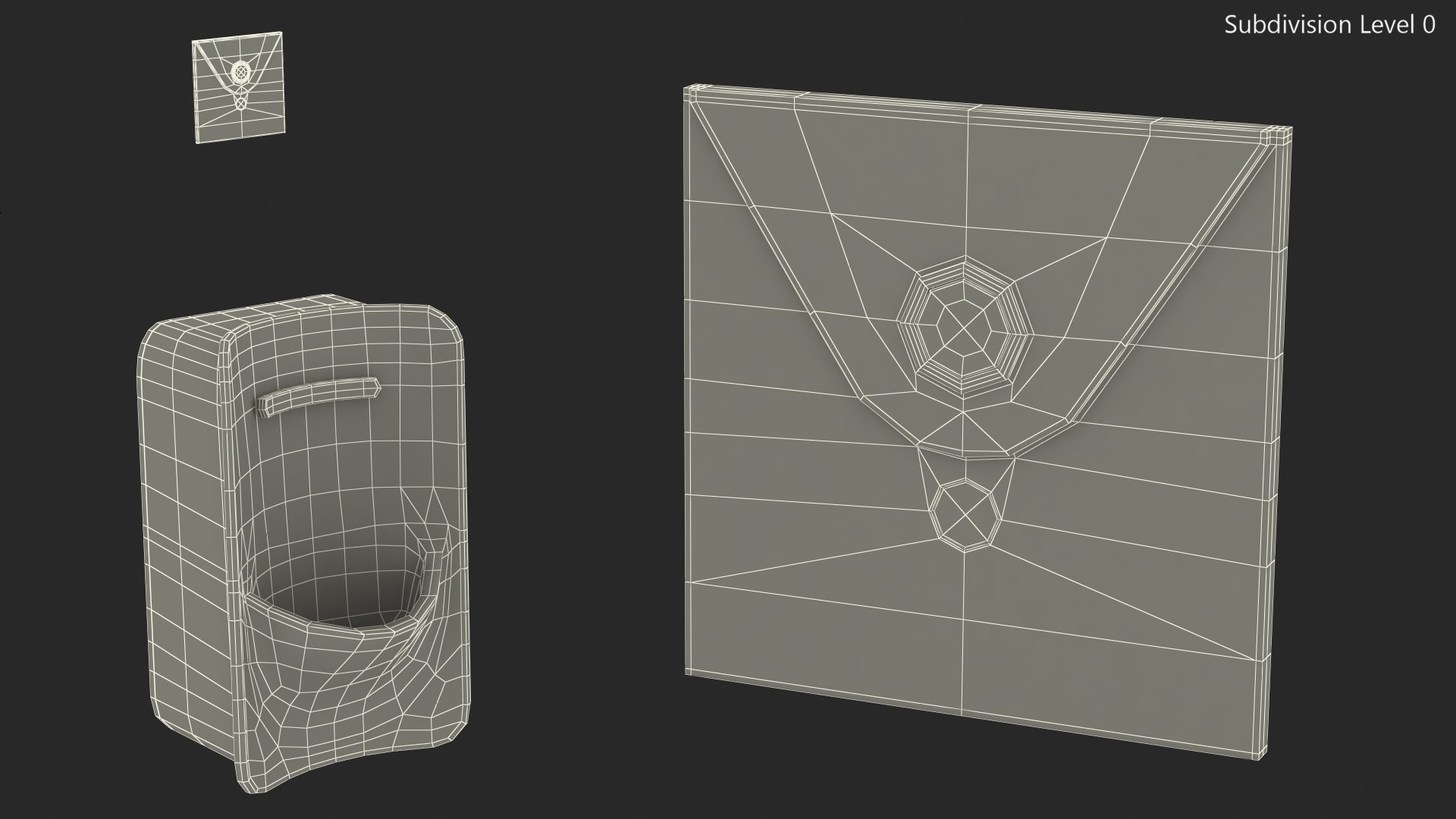 3D model spud urinal - TurboSquid 1706968