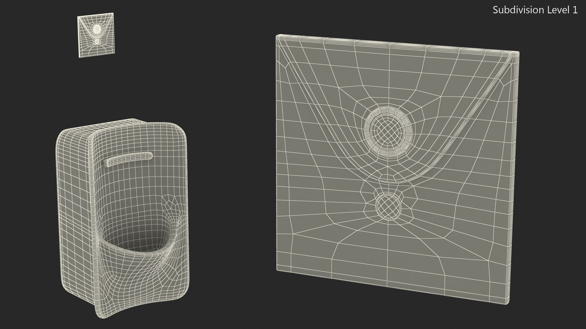 3D model spud urinal - TurboSquid 1706968