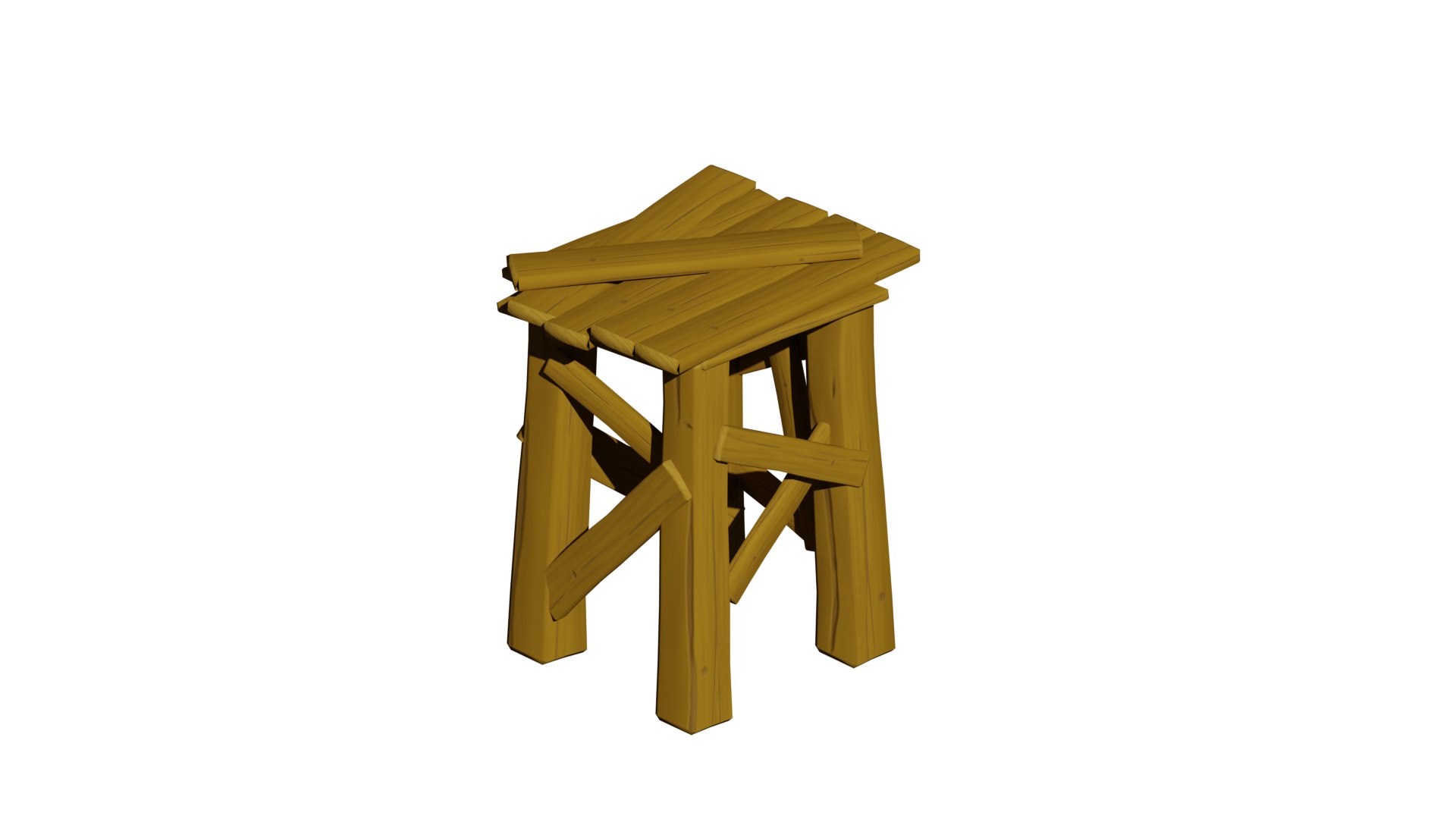 3D Archer Tower - TurboSquid 2250876