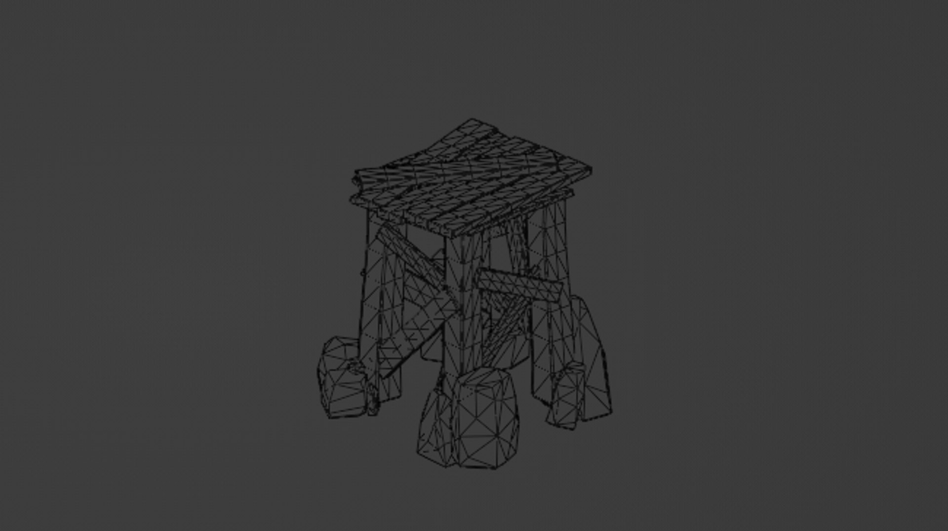 3D Archer Tower - TurboSquid 2250876