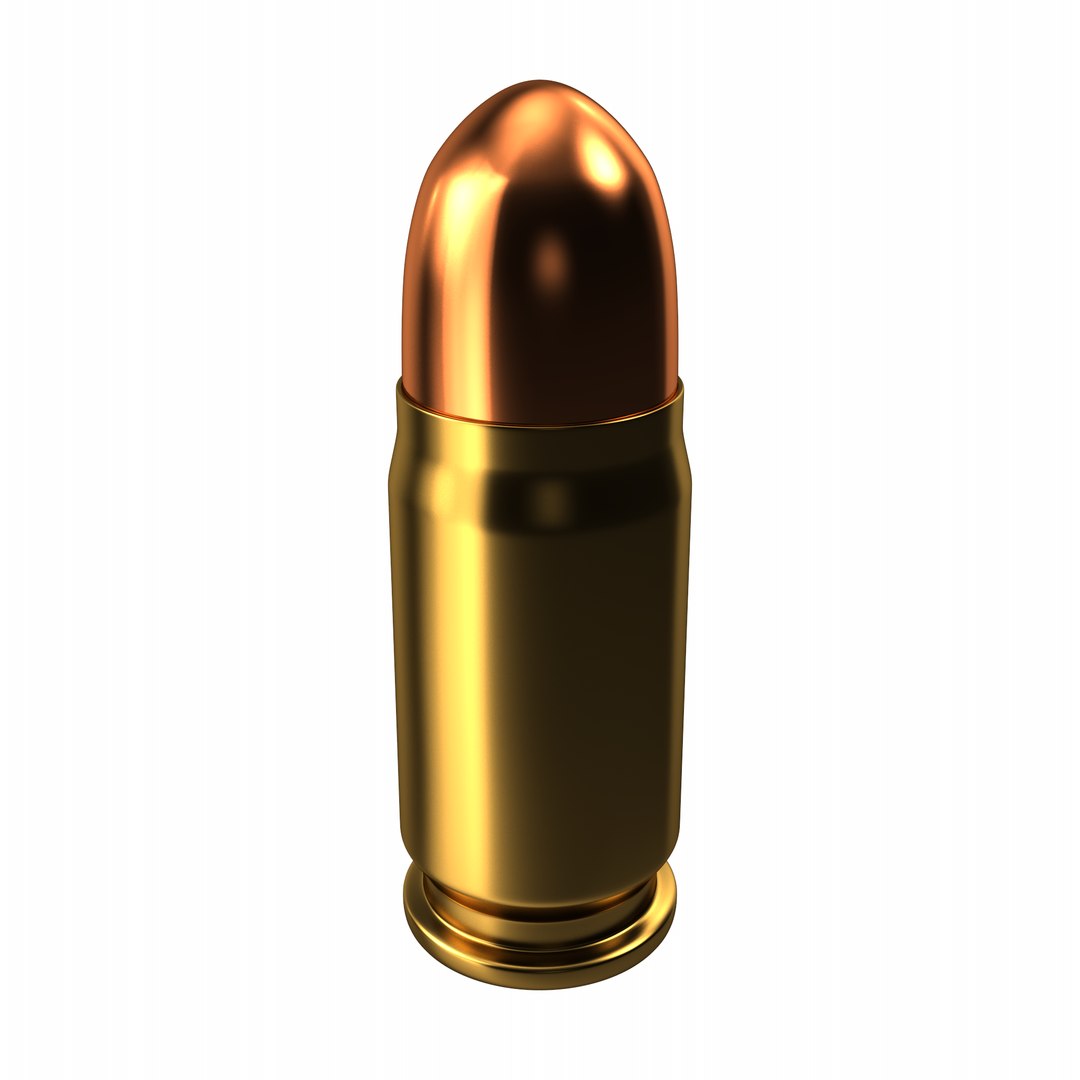3D Model Bullet - TurboSquid 2334122
