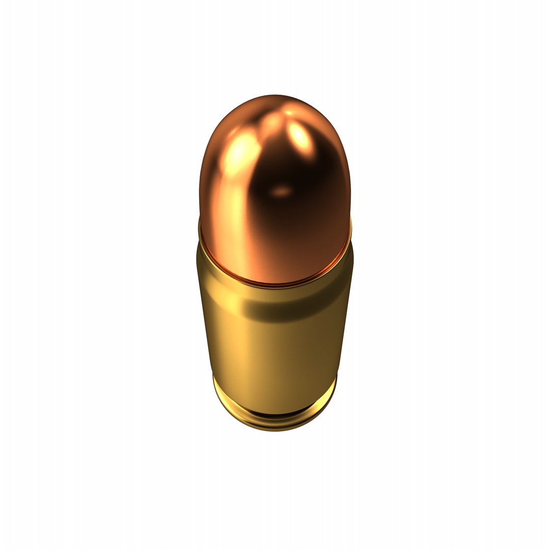 3D Model Bullet - TurboSquid 2334122