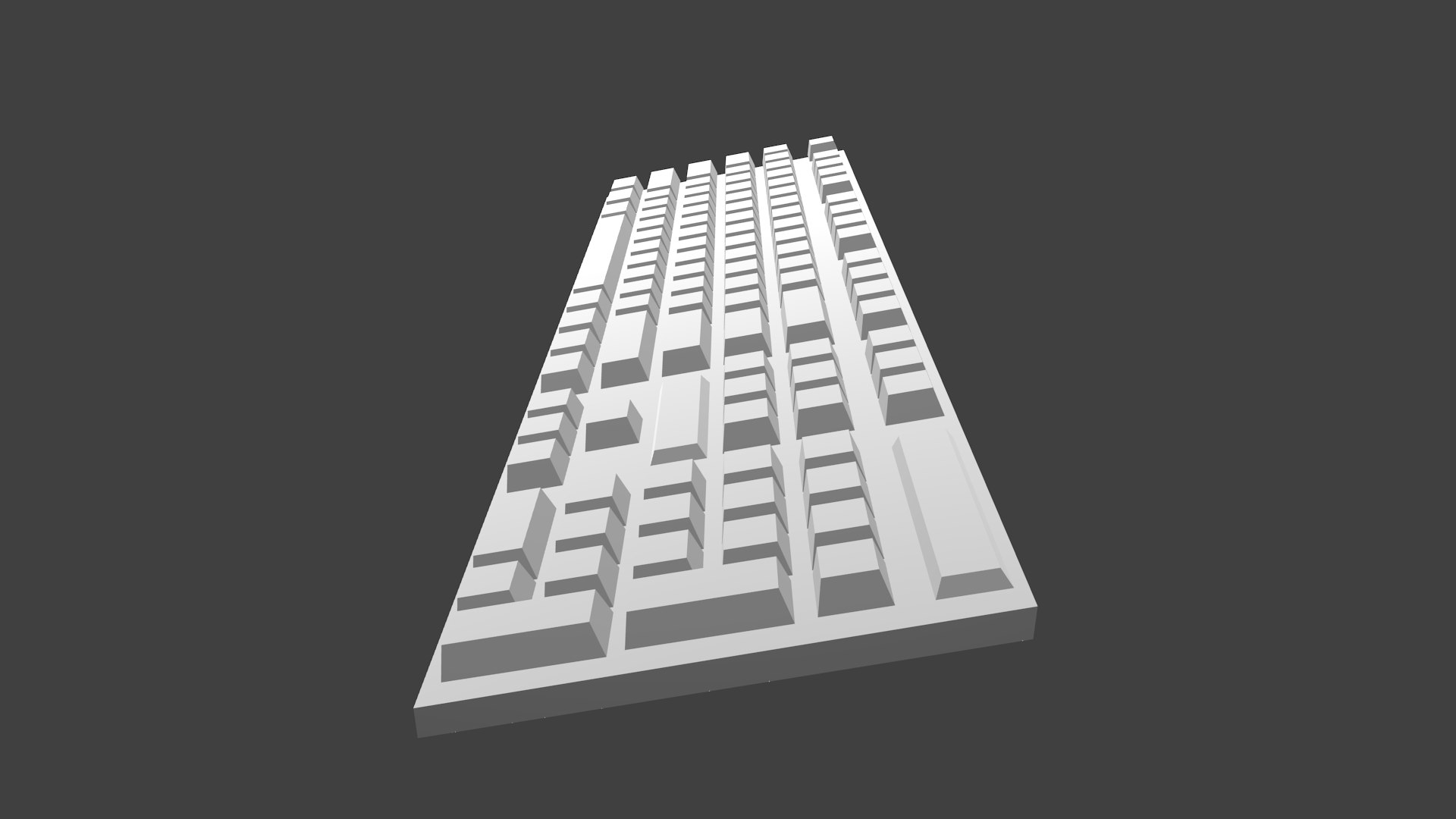 3D Low Poly Keyboard - TurboSquid 1832795