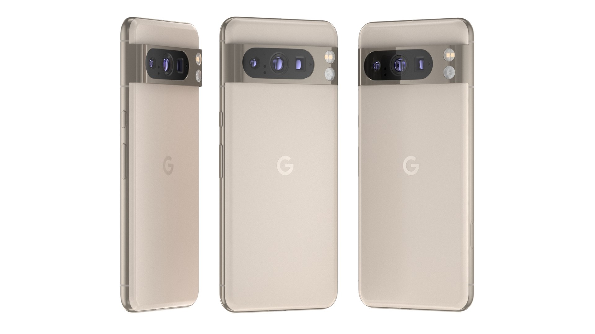 3D Google Pixel 8 Pro Porcelain - TurboSquid 2158734