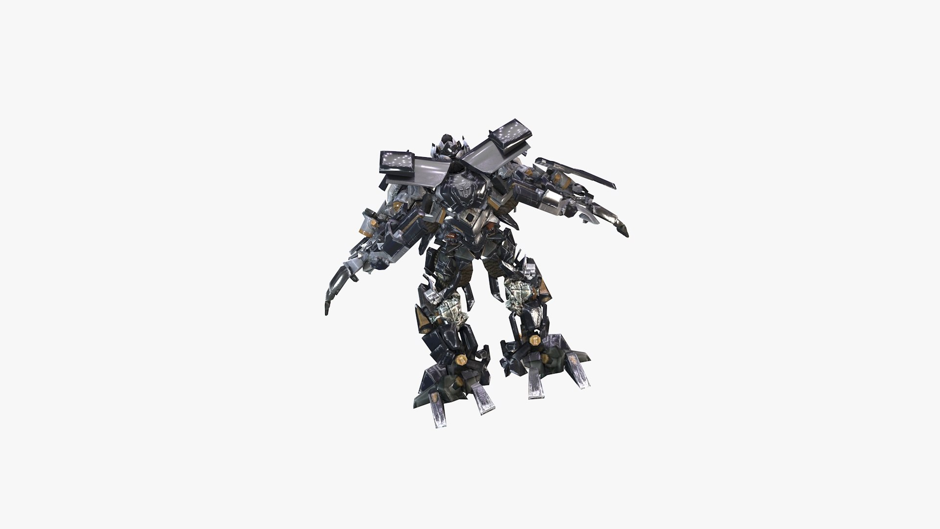 Ironhide Transformer 3D Model - TurboSquid 1837547