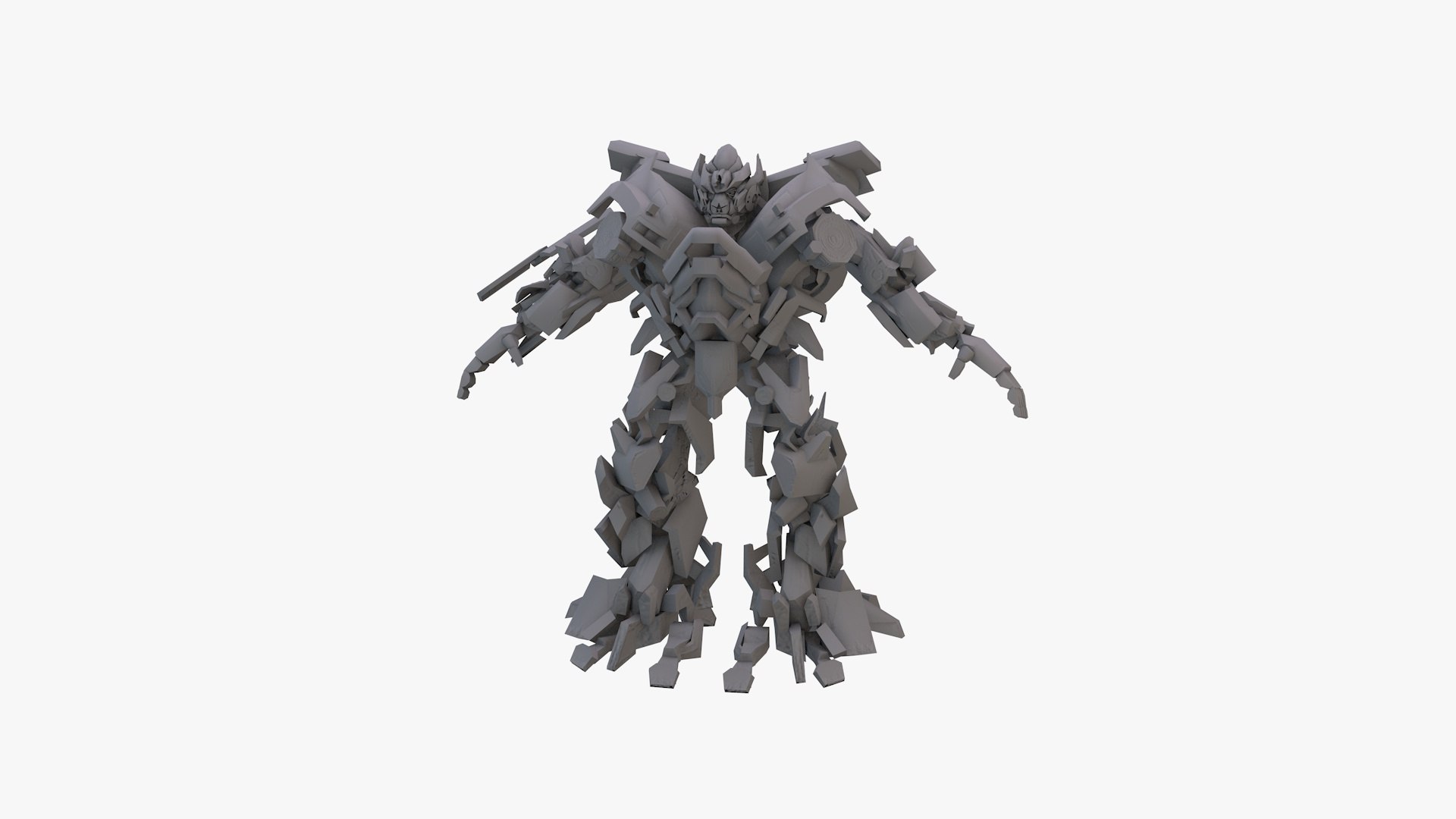 Ironhide Transformer 3D Model - TurboSquid 1837547