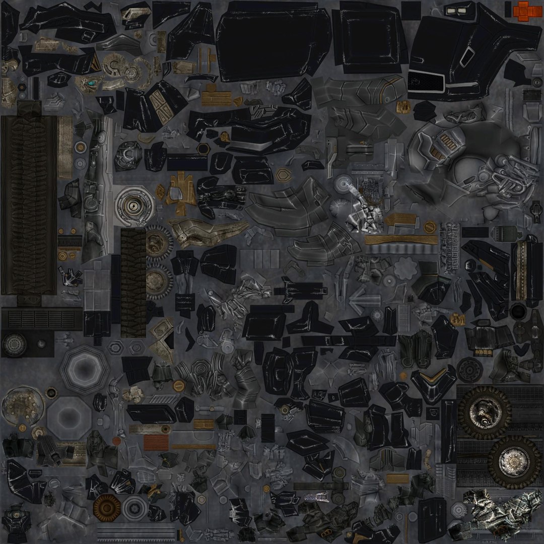 Ironhide Transformer 3D Model - TurboSquid 1837547