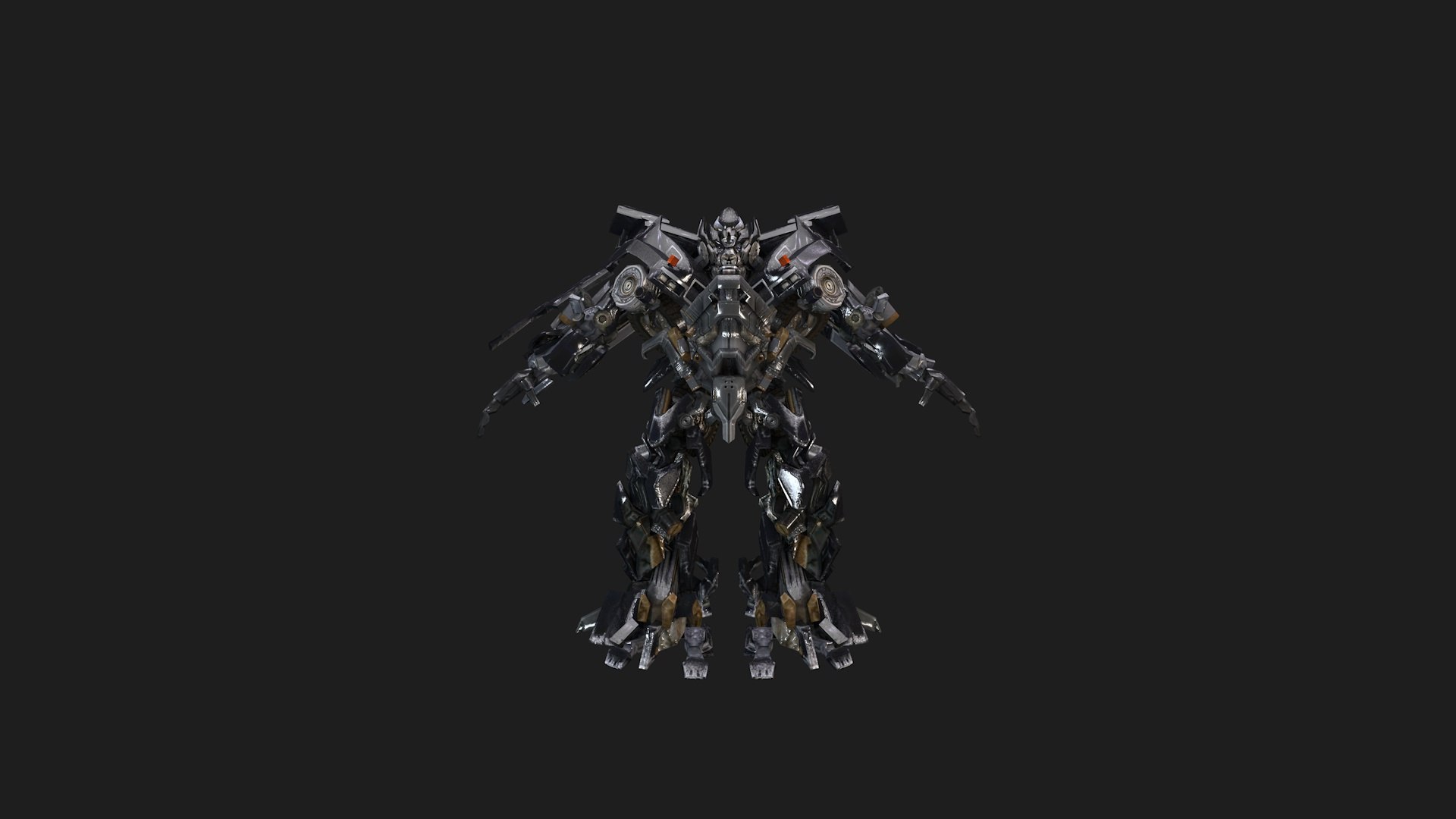 Ironhide Transformer 3D Model - TurboSquid 1837547