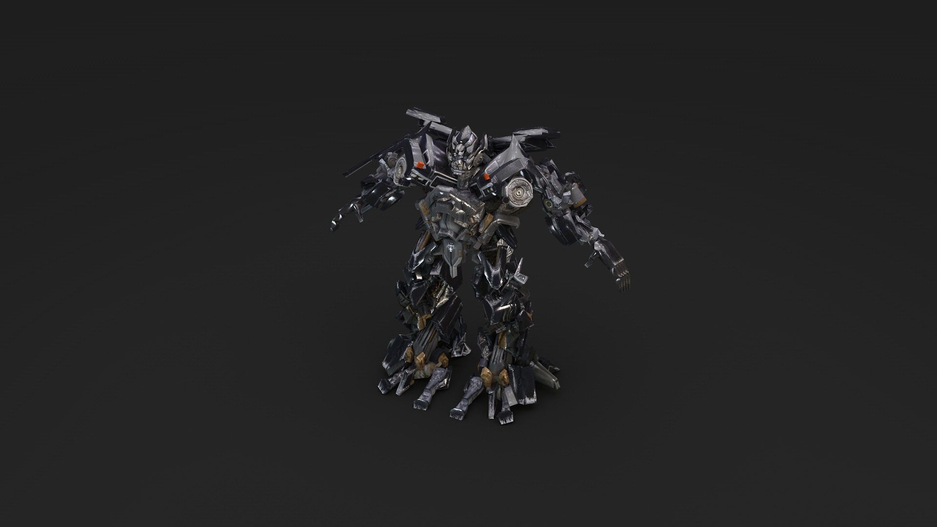 Ironhide Transformer 3D Model - TurboSquid 1837547