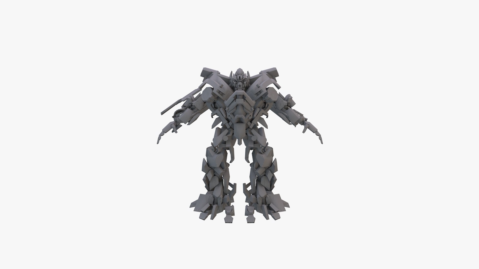 Ironhide Transformer 3D Model - TurboSquid 1837547