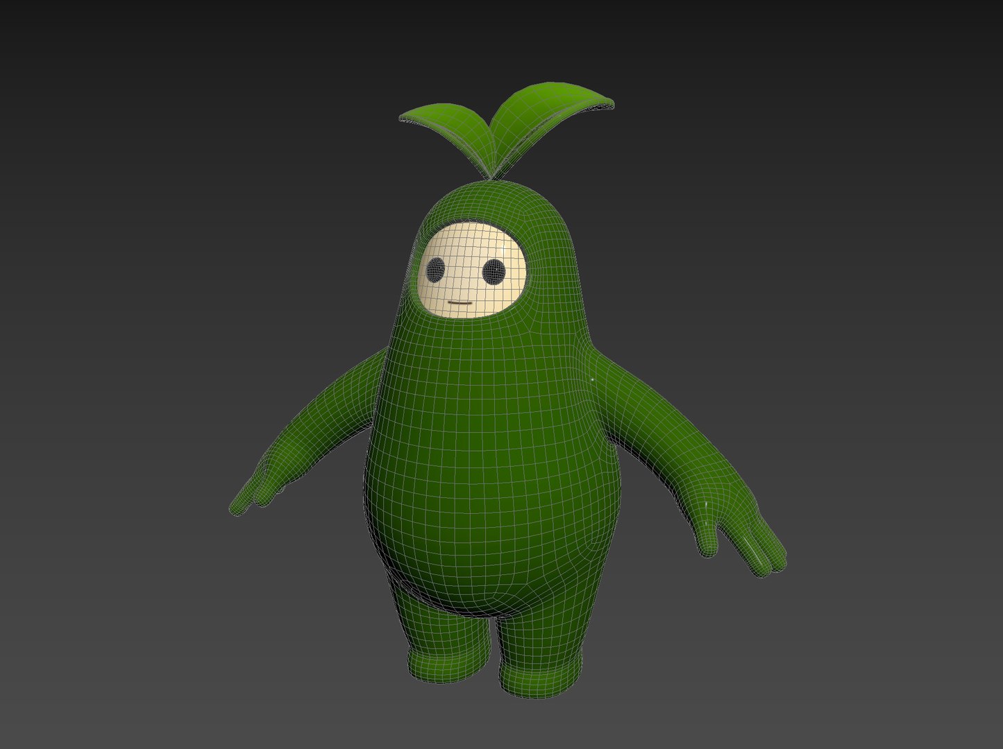 Character113 Leaf Monster 3D Model - TurboSquid 1724930