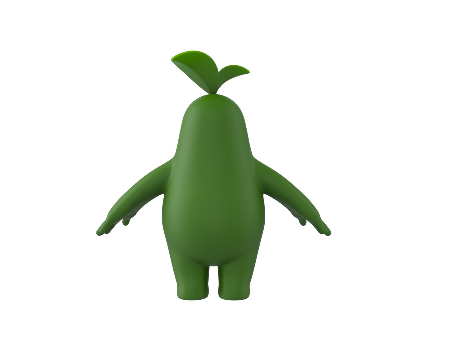 Character113 Leaf Monster 3D Model - TurboSquid 1724930