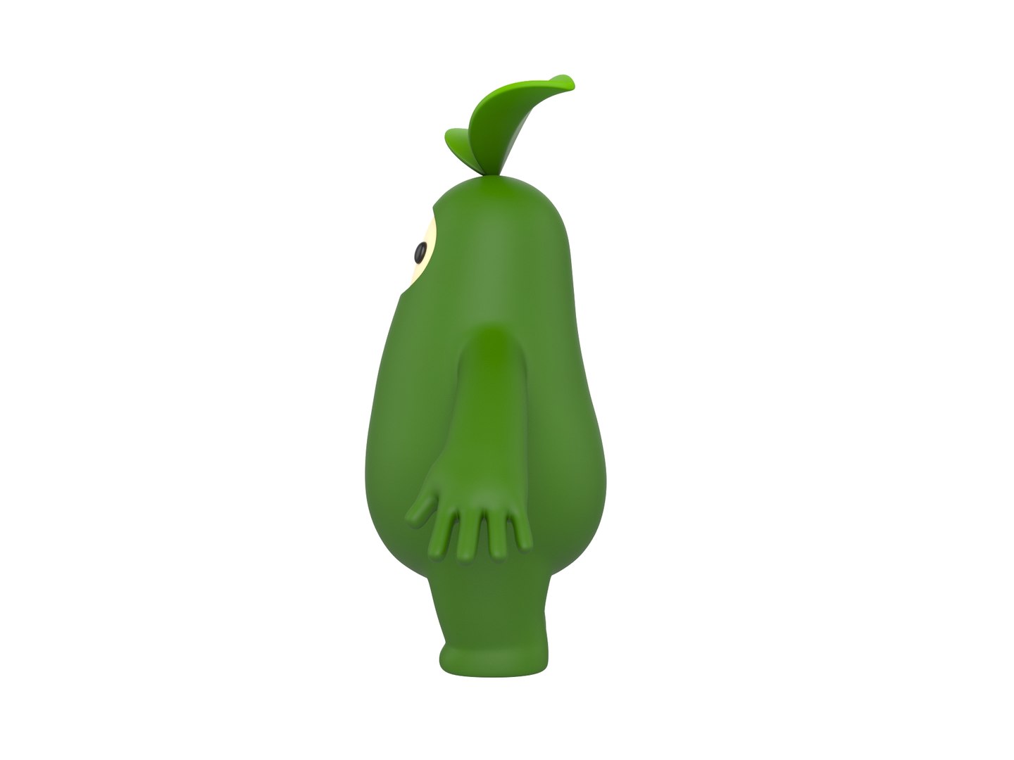 Character113 Leaf Monster 3D Model - TurboSquid 1724930