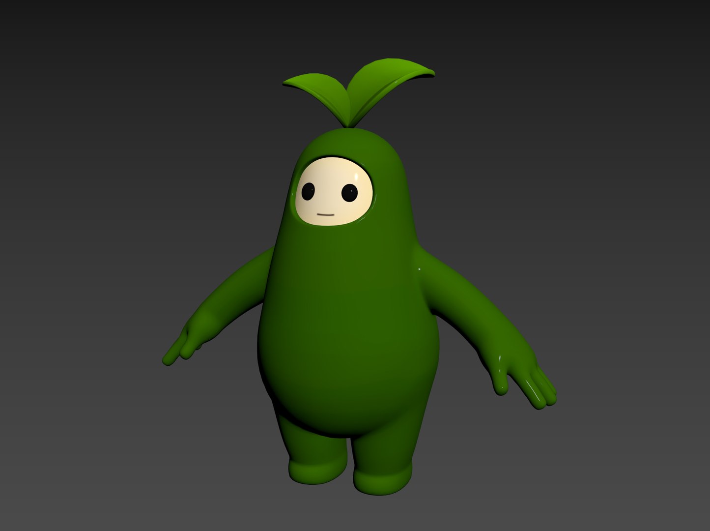 Character113 Leaf Monster 3D Model - TurboSquid 1724930