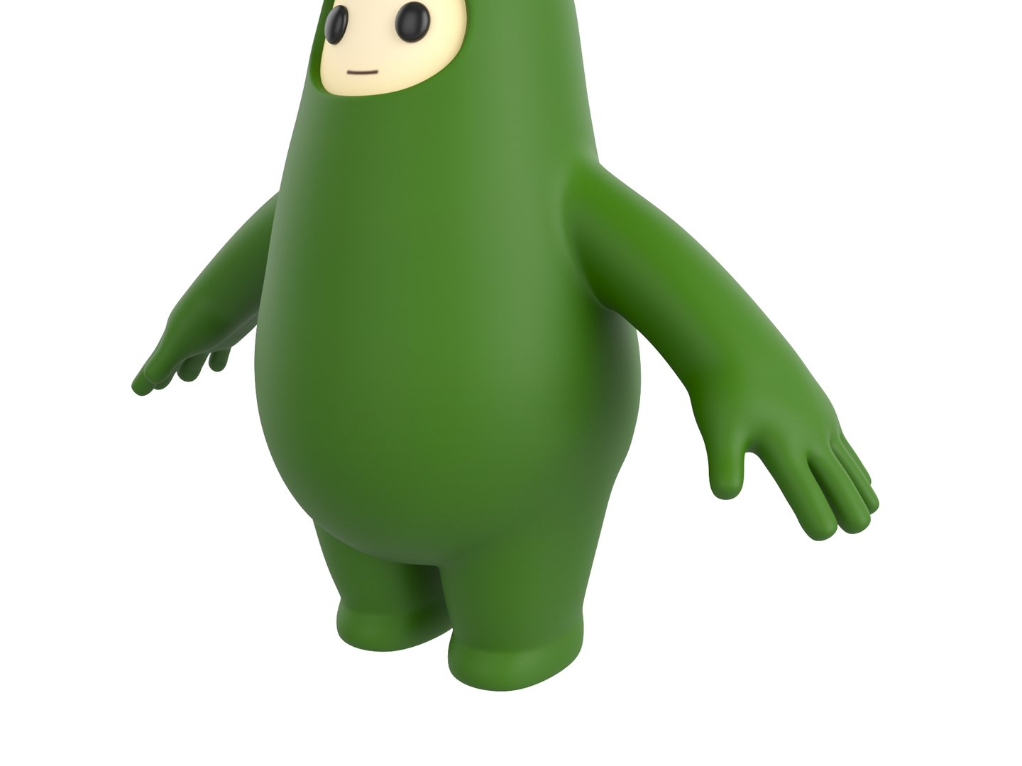 Character113 Leaf Monster 3D Model - TurboSquid 1724930
