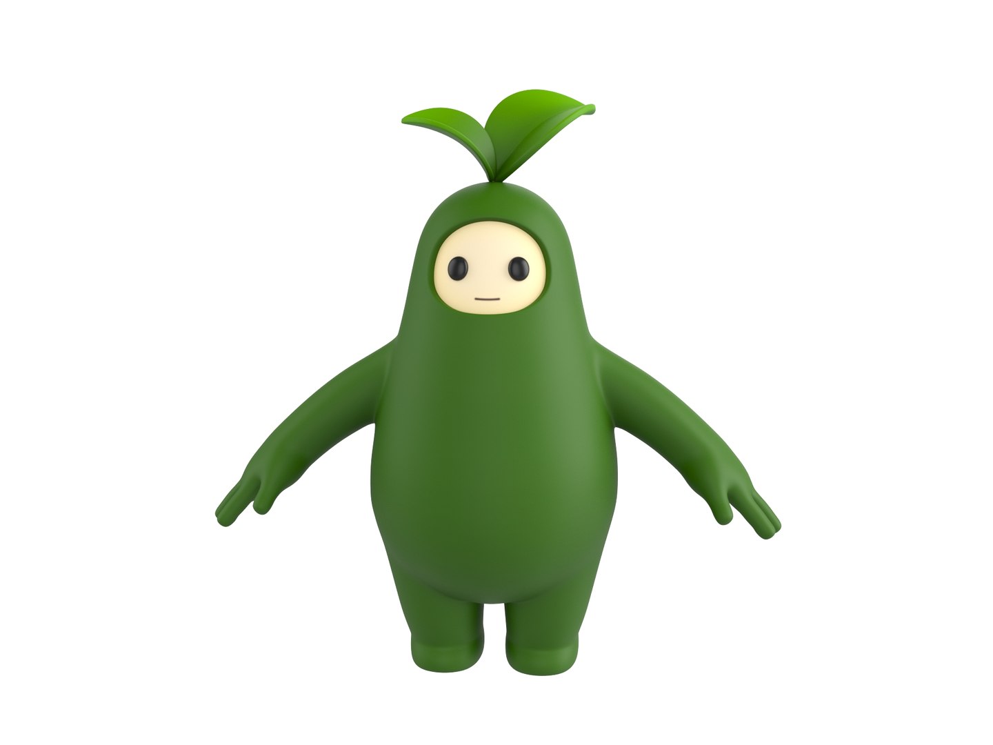 Character113 Leaf Monster 3D Model - TurboSquid 1724930