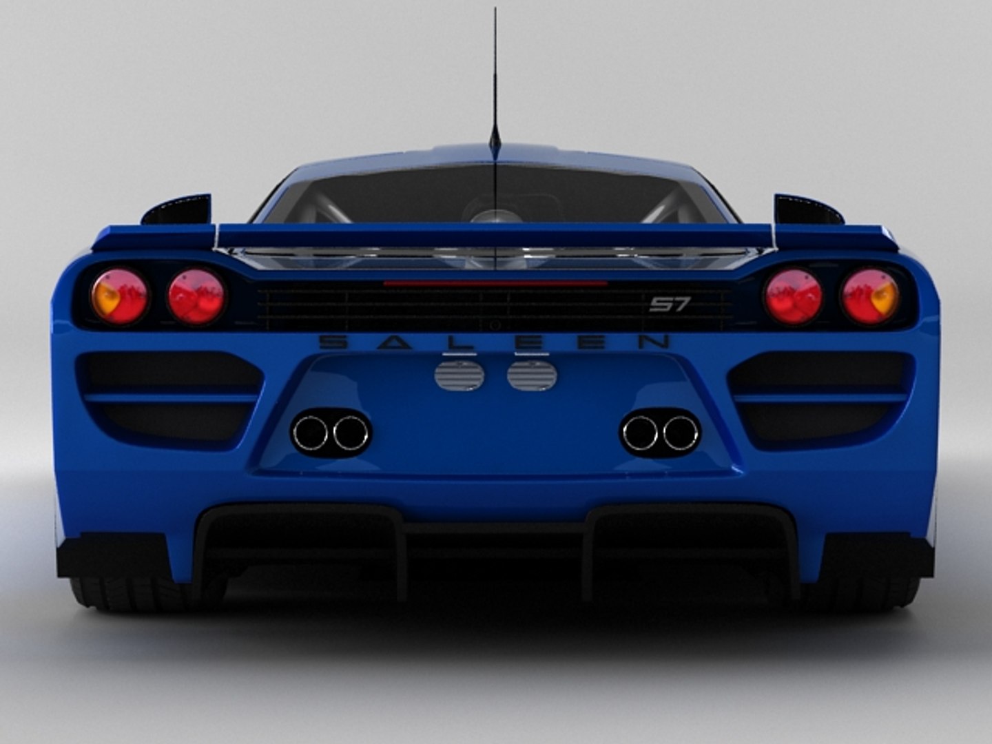 Photorealistic Saleen S7 Max
